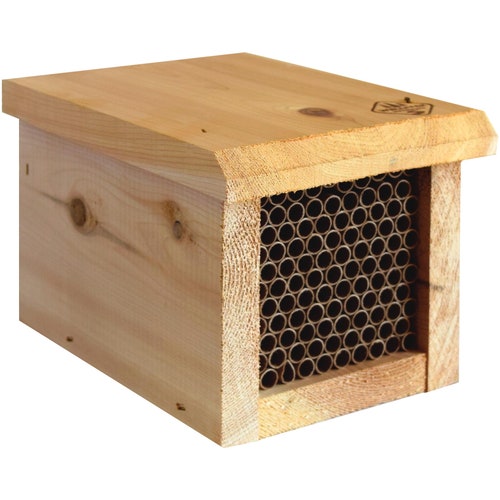 Solitary Bee Nest House for Mason Bees | Etsy