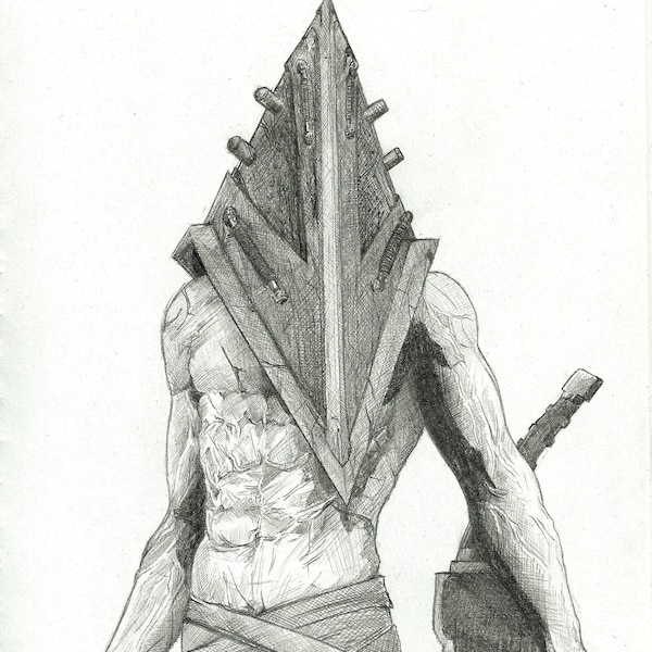 Pyramid Head Helmet - Etsy