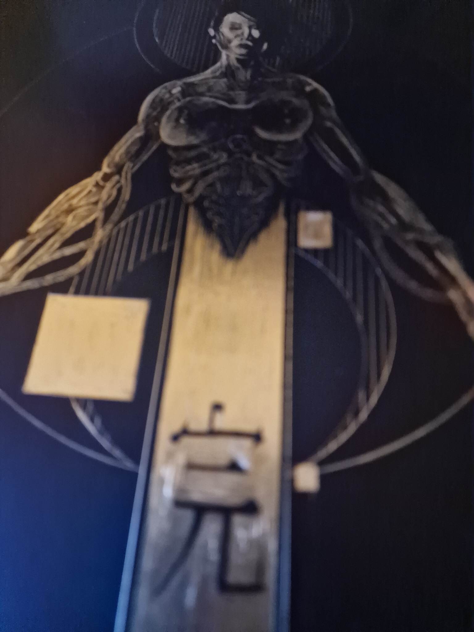 Original Cyborg Cyberpunk Etching - Etsy