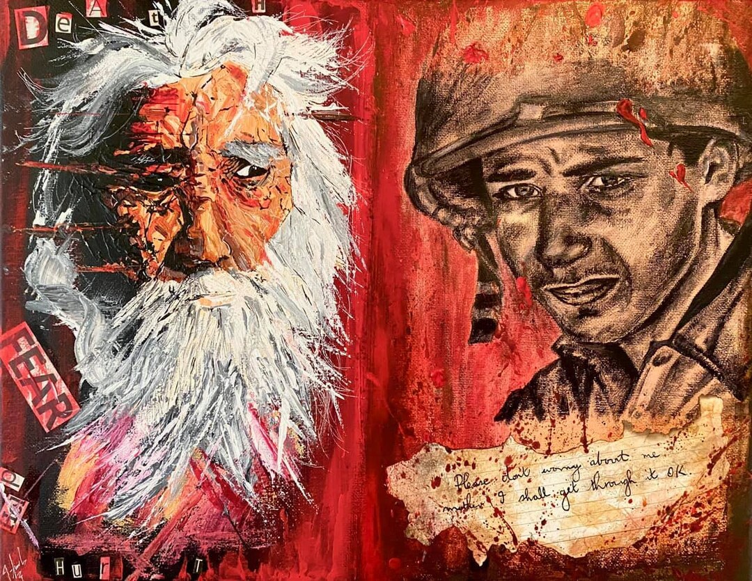 PTSD Painting - Etsy UK