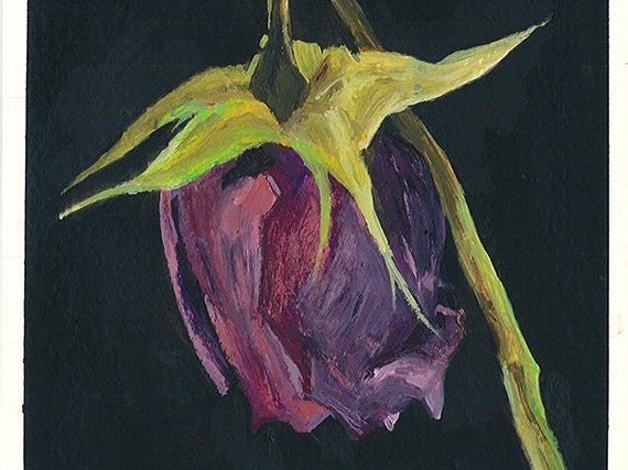 Dying Flower Painting