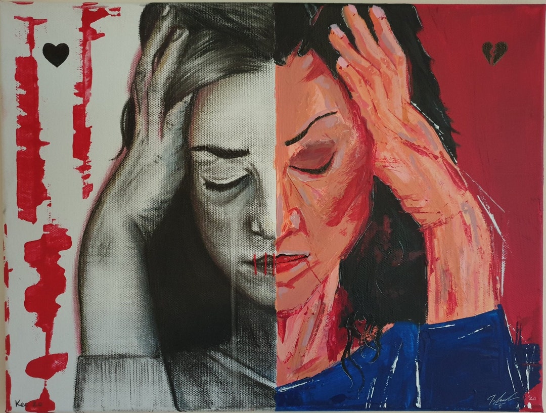 Mental Health Painting - Etsy