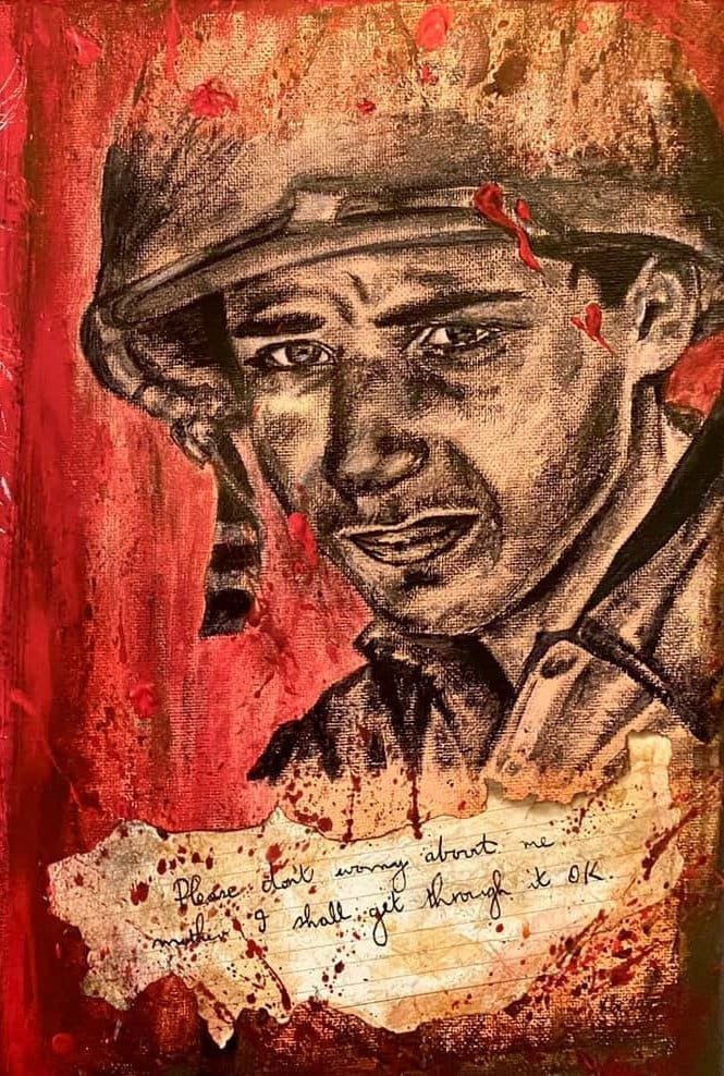 PTSD Painting - Etsy UK