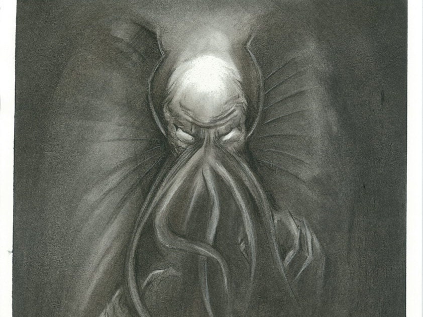 Cthulhu Limited Edition Print | Etsy