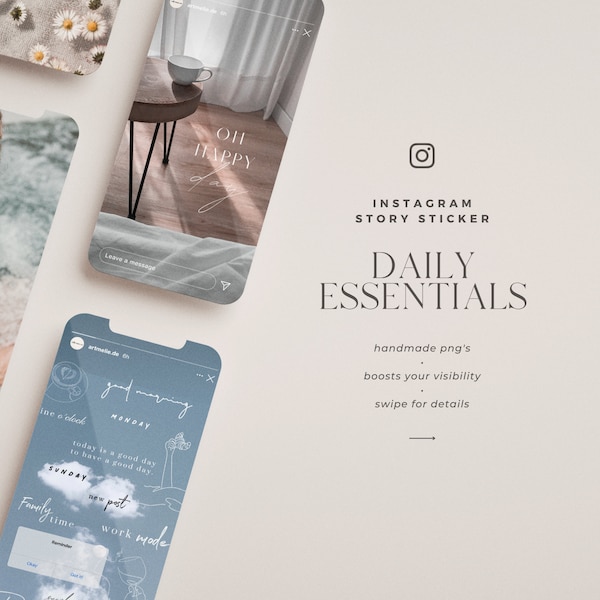 Instagram Stories - Etsy