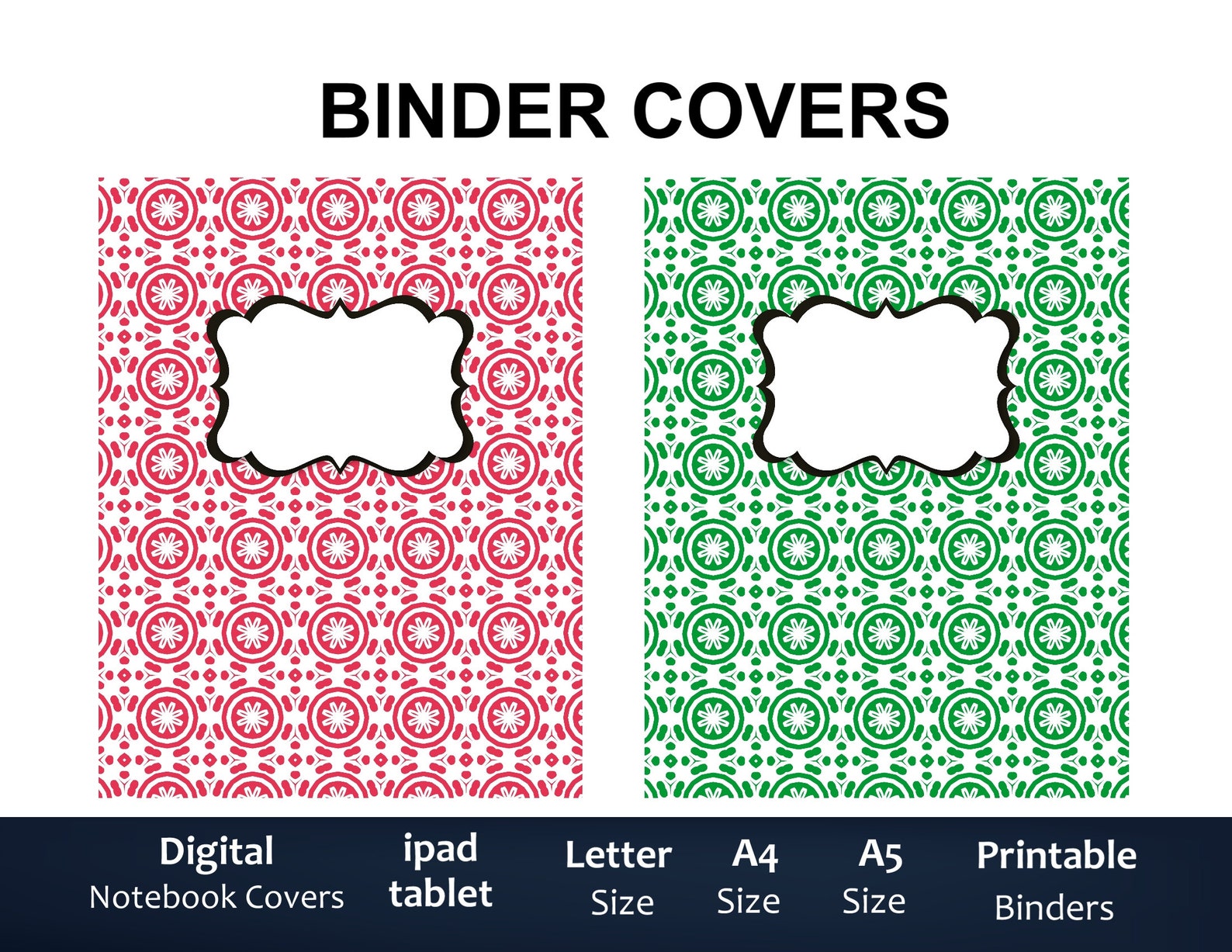 Binder Cover Printable Editable, Multi Color Binder Insert, Teacher ...