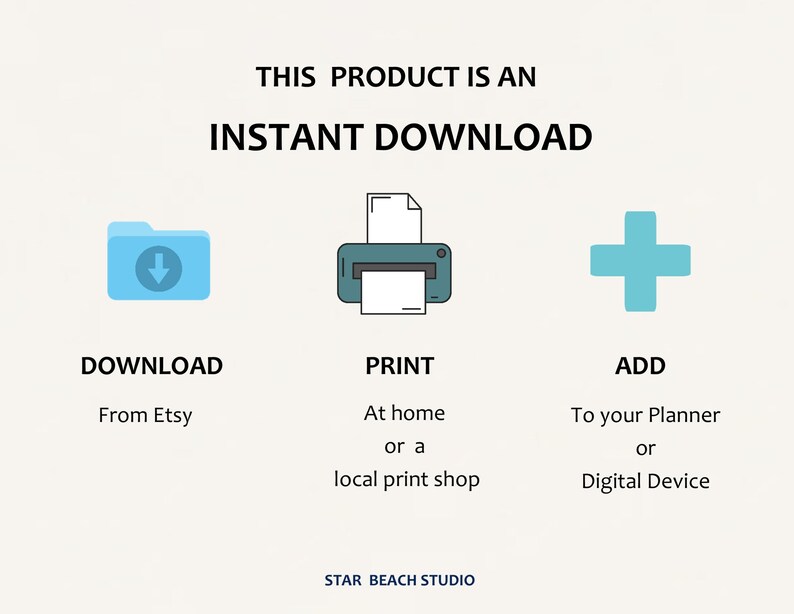 Camera Planner Dashboard Printable, Pink Floral Planner Insert, US ...