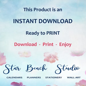 Fall Planner Dashboard Printable Autumn Dashboard Kit Floral - Etsy