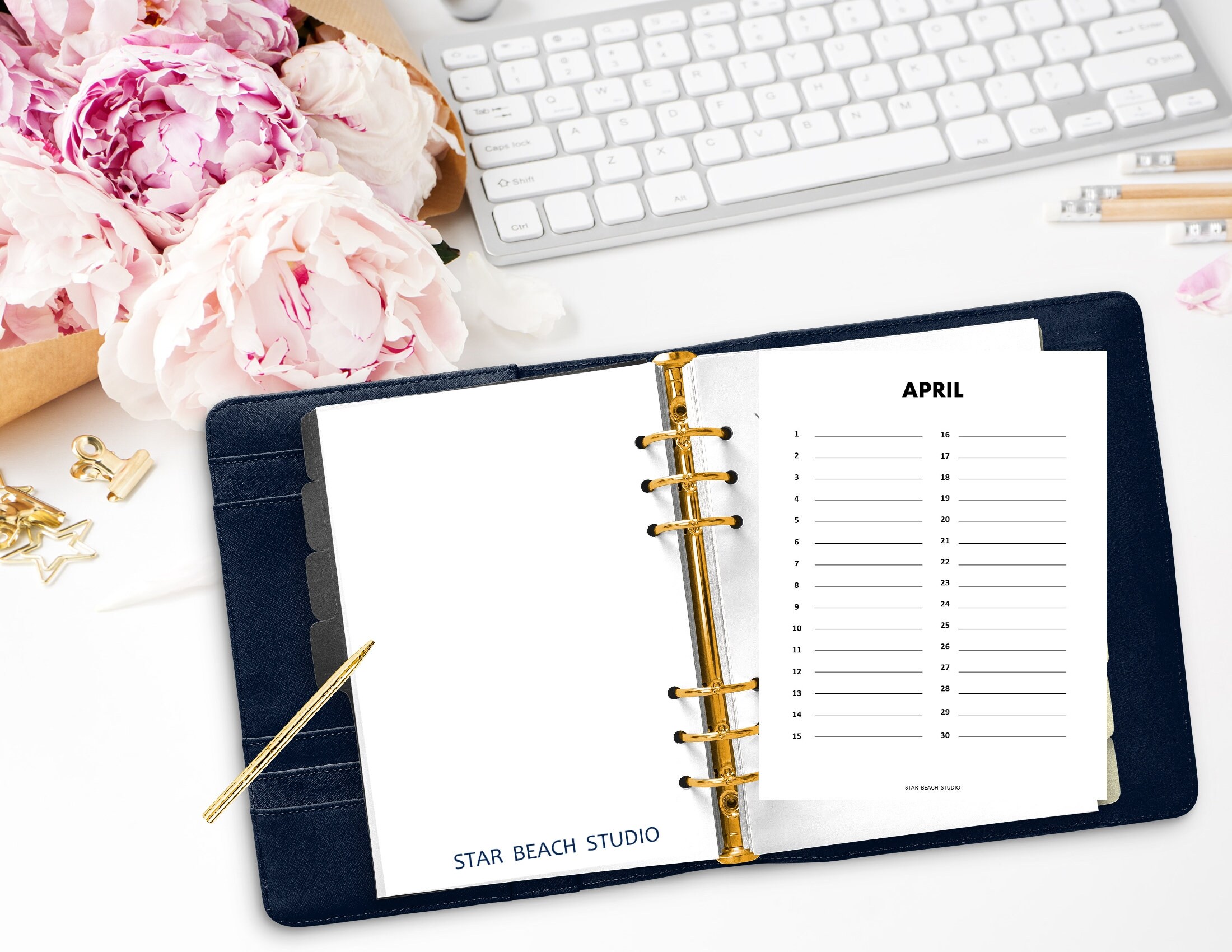 Perpetual Calendar Printable, Birthday Anniversary Annual Events ...