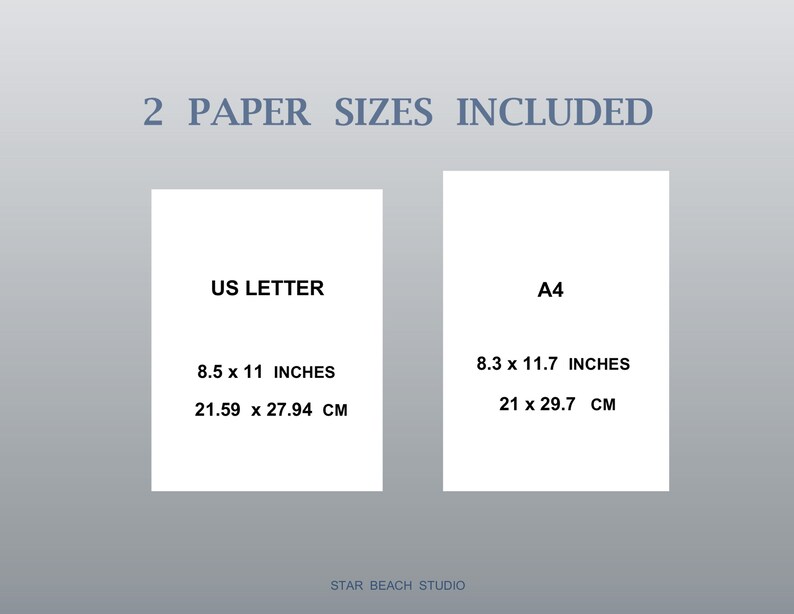 Green Leaves Printable Stationery, Eucalyptus Lined & Unlined Letter ...