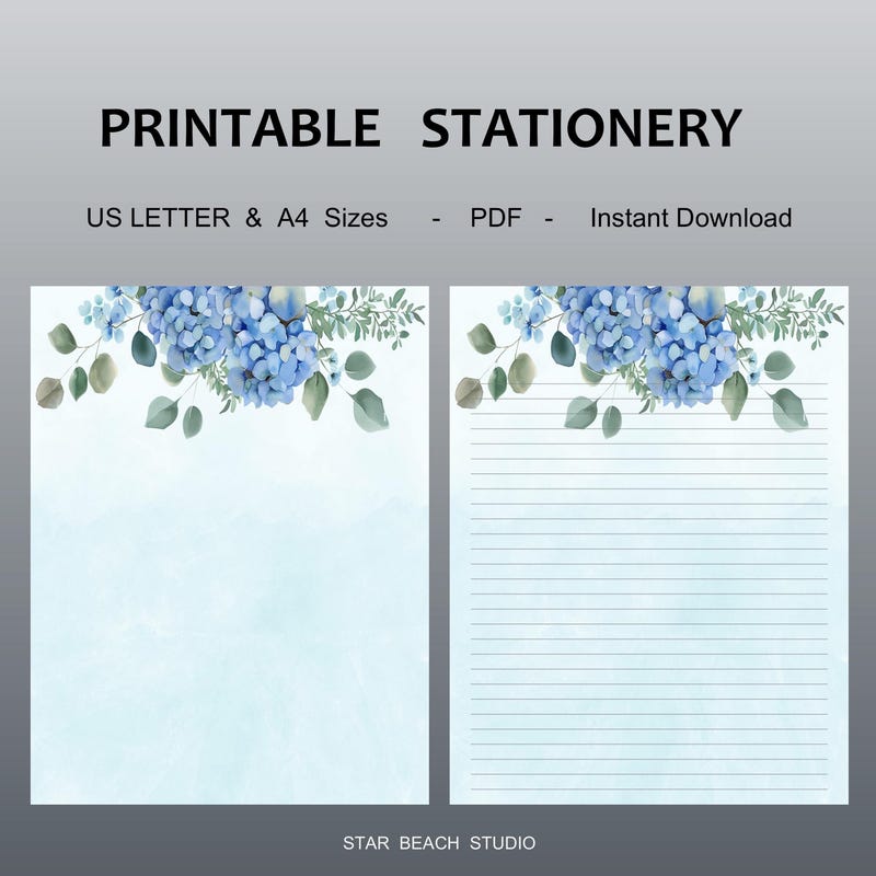 Paper Hydrangea - Etsy