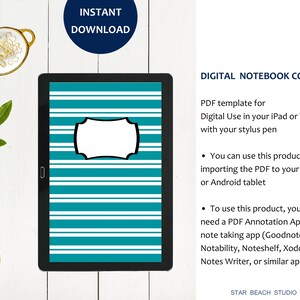 8 Binder Cover Printable Editable, Multicolor Digital Notebook Cover ...