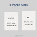Ocean Beach View Printable Paper, Umbrellas Watercolor Stationery, A4 ...