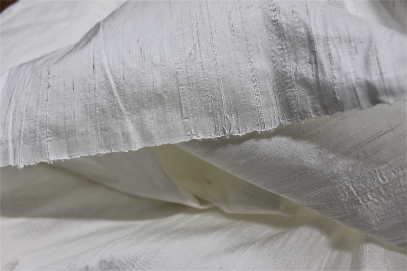 100% Silk Raw Silk Fabric Made on Handloom 100 grams/ | Etsy