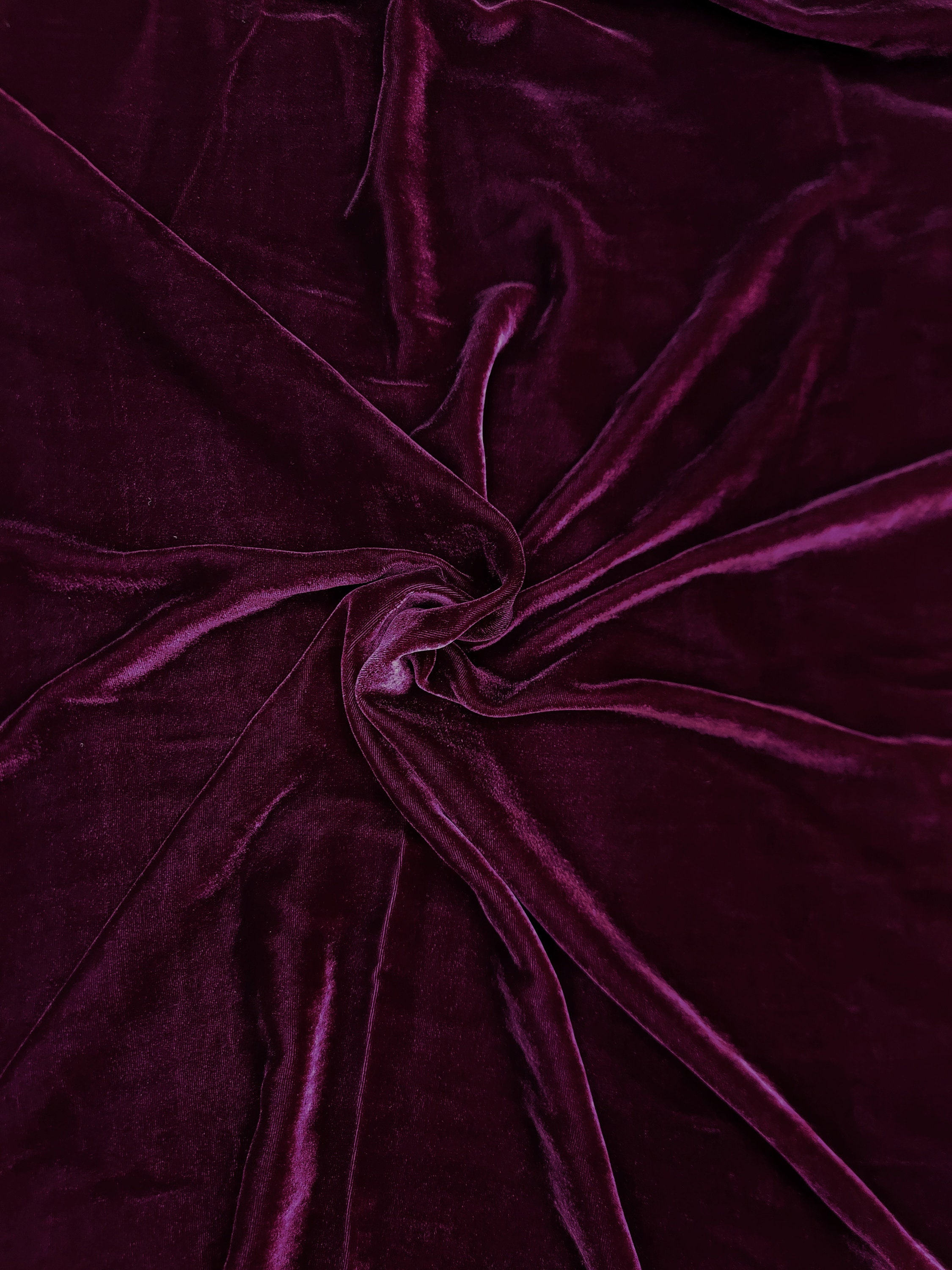 Pure Silk Velvet Fabric by the Yard, Silk Velvet Fabric. - Etsy