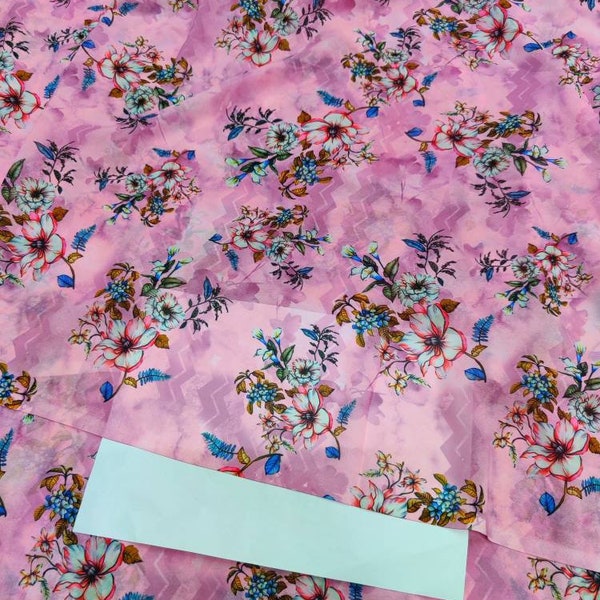 Georgette Fabric - Etsy