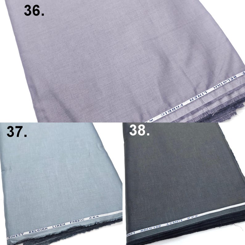 Cotton Linen Fabric by the Yard, Soft Cotton Linen Fabric, Over 38 ...