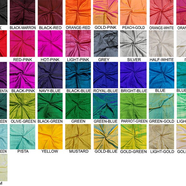 Silk Slub Fabric - Etsy