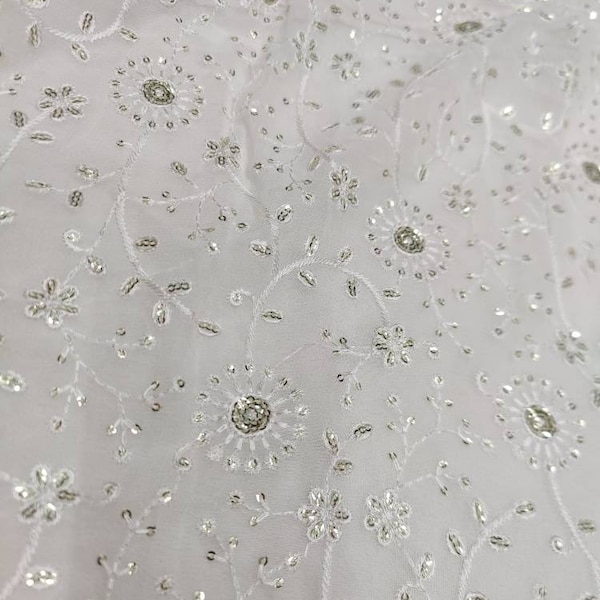 Georgette Fabric - Etsy