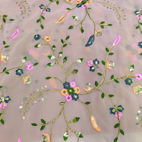 Georgette Fabric - Etsy