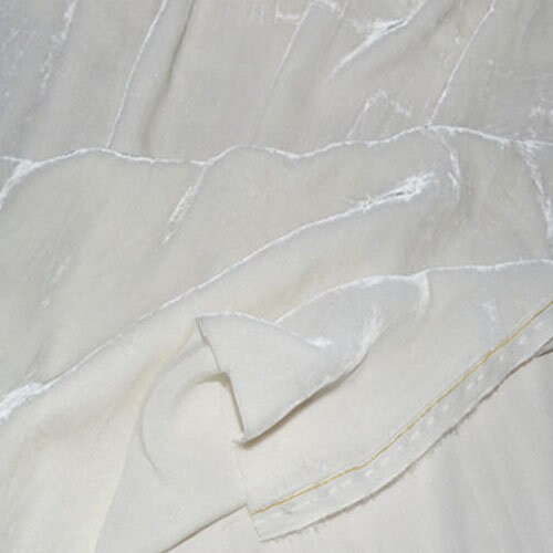 Pure Silk Velvet Fabric Dyeable as Well - Etsy