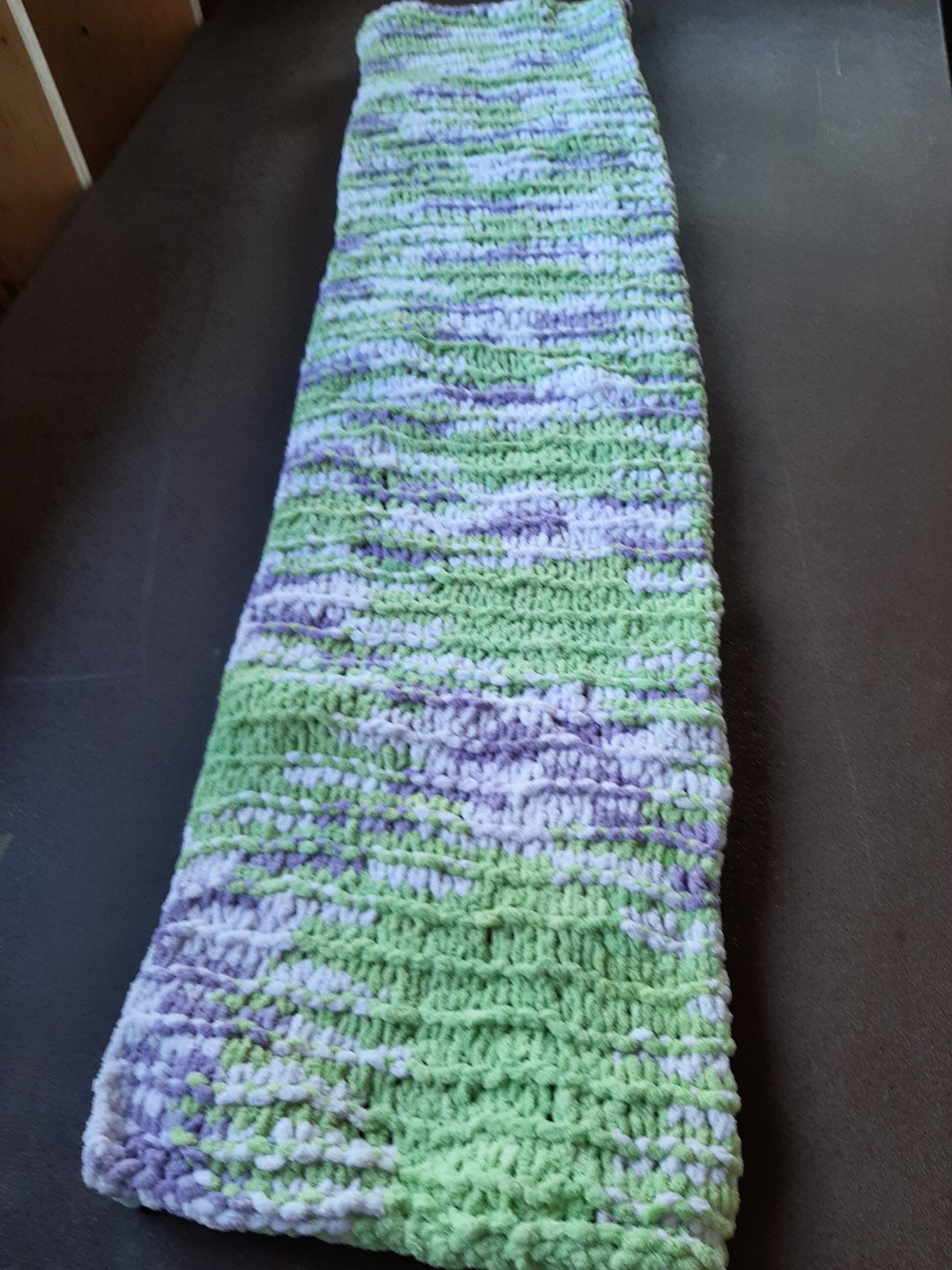 Lilac Leaf Baby Blanket / Lap Blanket / Wheelchair Blanket - Etsy