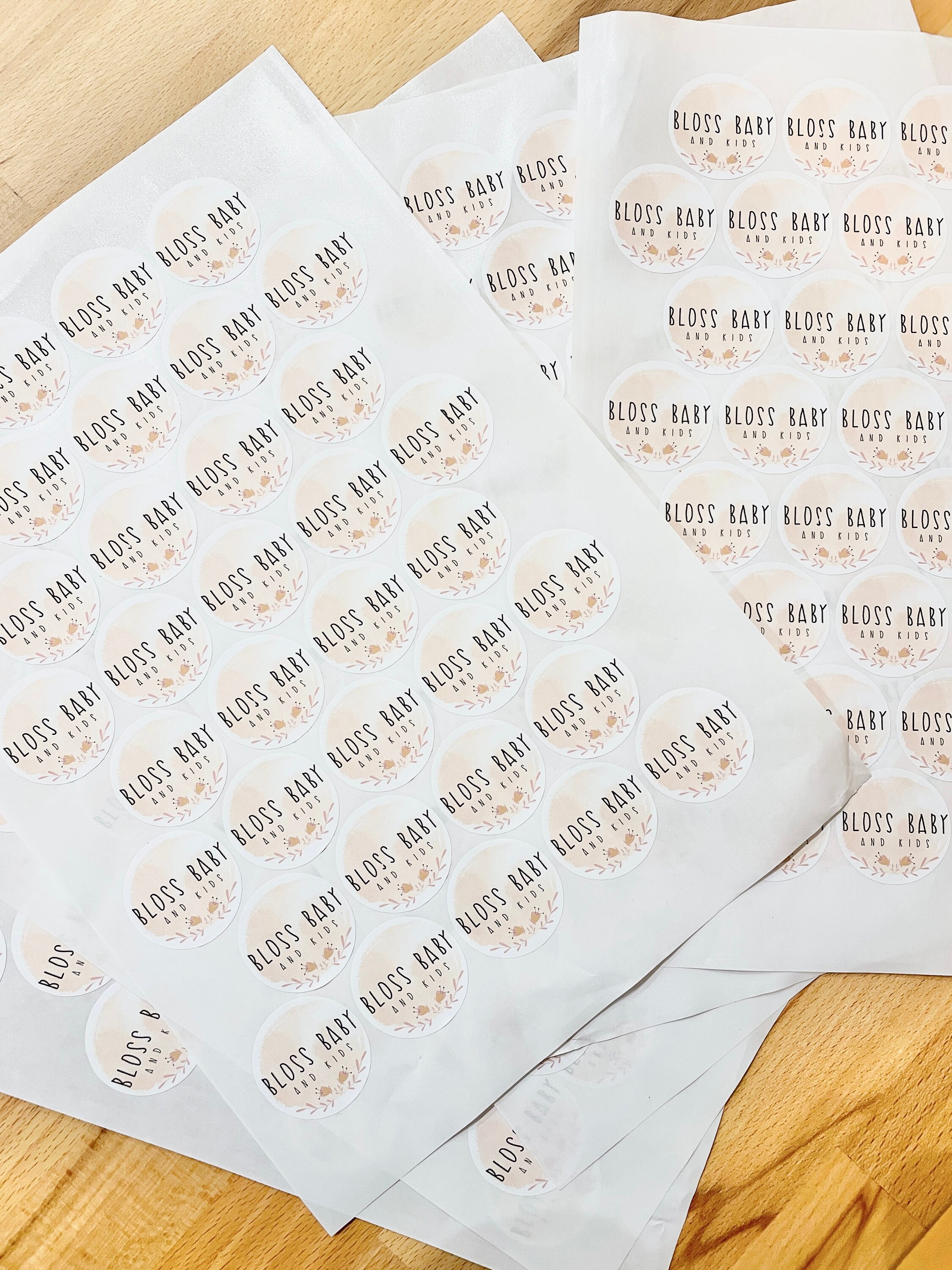 Custom Logo Stickers Packaging Stickers Custom Labels - Etsy