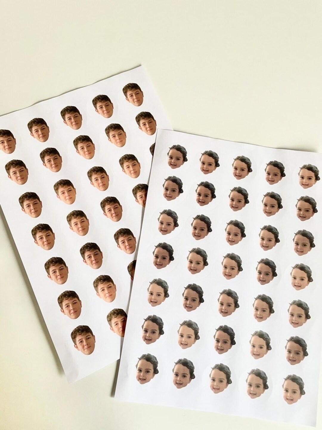 3cm Custom Photo Stickers, Packaging Stickers, Custom Labels Stickers ...