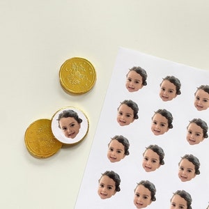 3cm Custom Photo Stickers, Packaging Stickers, Custom Labels Stickers ...