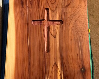 Cedar Bible Box - Etsy