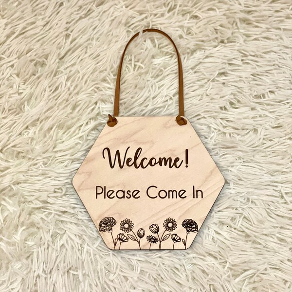 Please Come In - Etsy