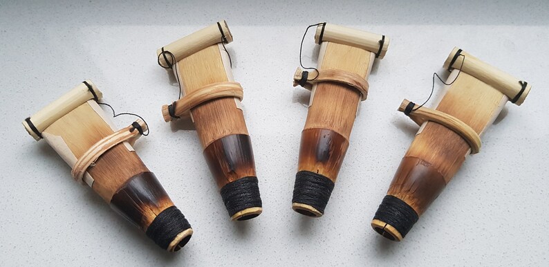 4 Set Quality Professional Armenian Duduk Pro Reed Woodwind Double ...