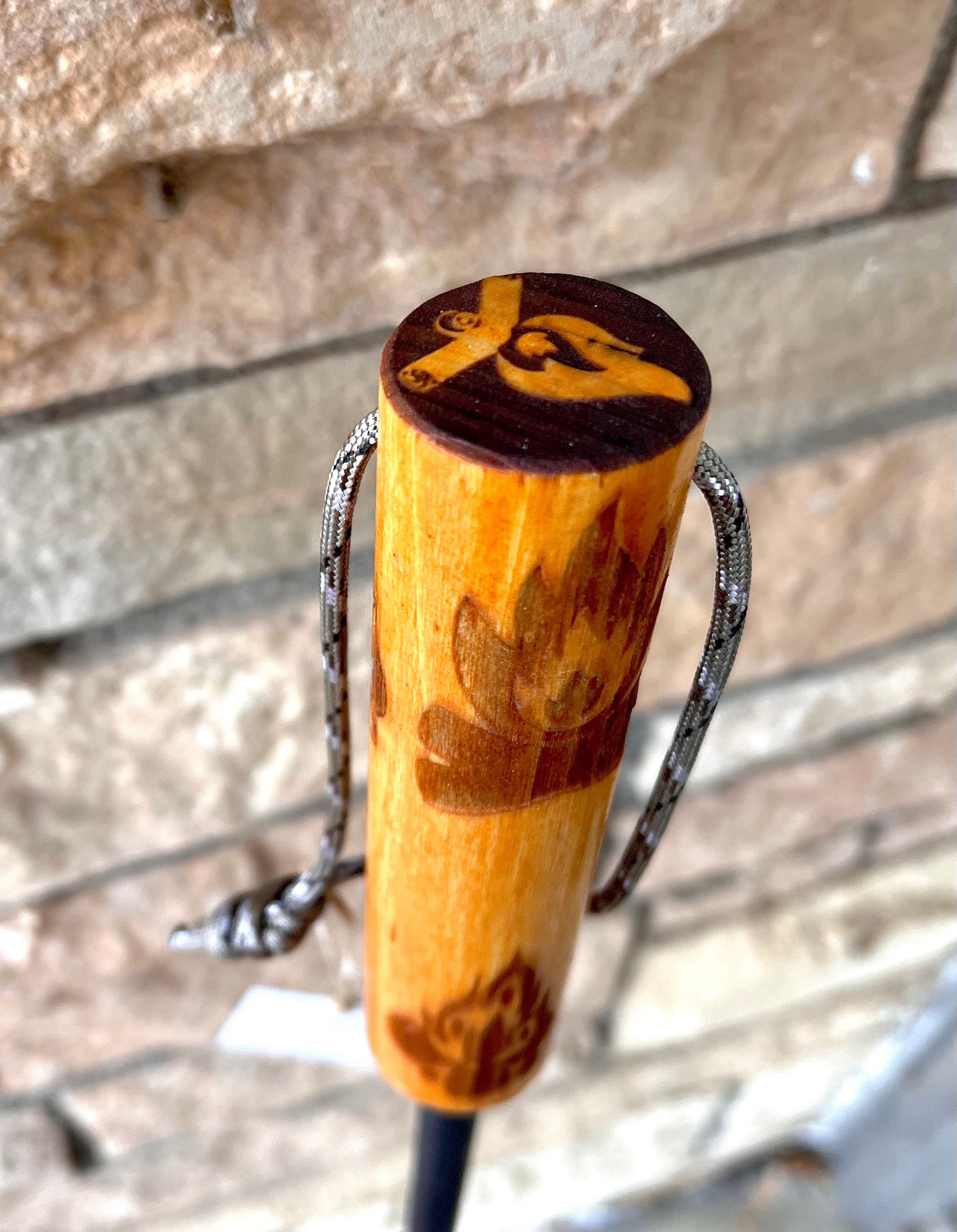 Fire Poker Multiple Different Designs 52” Free Shipping! - Etsy