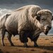 Ghost of the Plains: Montana's Wild White Bison, Western Home Decor ...