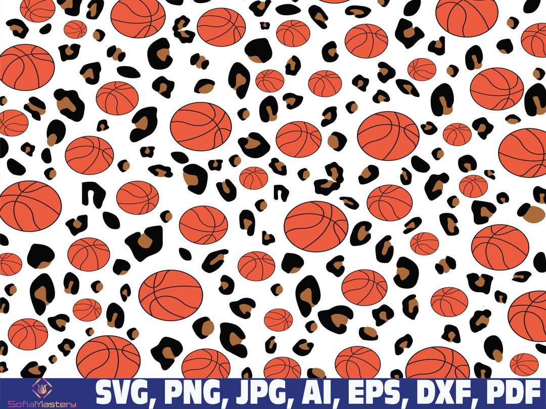Leopard Seamless Basketball Png, Leopard Cheetah Animal Print ...