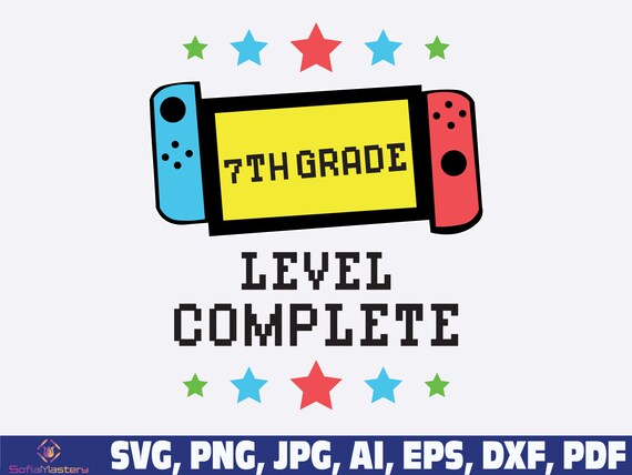 Home & Living 7th grade Level Complete Svg seventh Grade School Svg ...