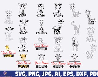 Giraffe Baby Shower - Etsy