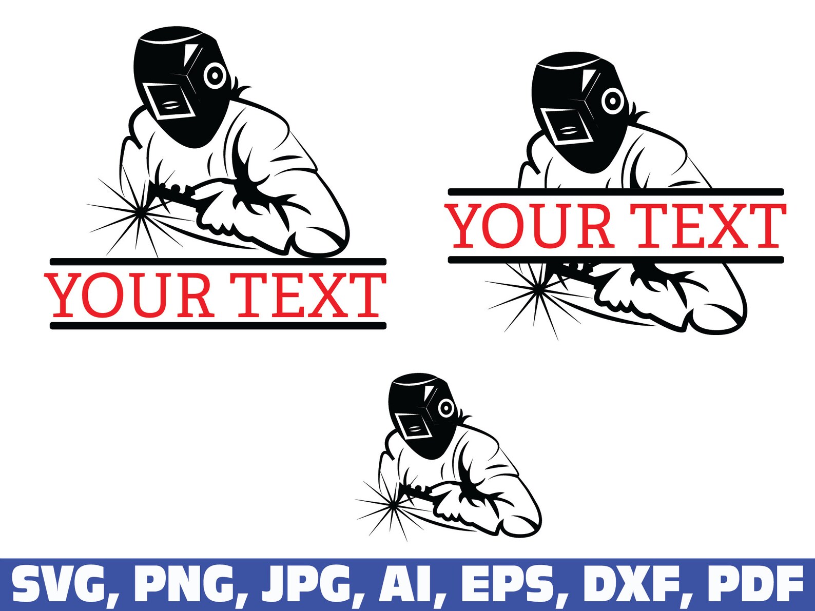 Welder svg welding svg ironworker svg welding svg file | Etsy