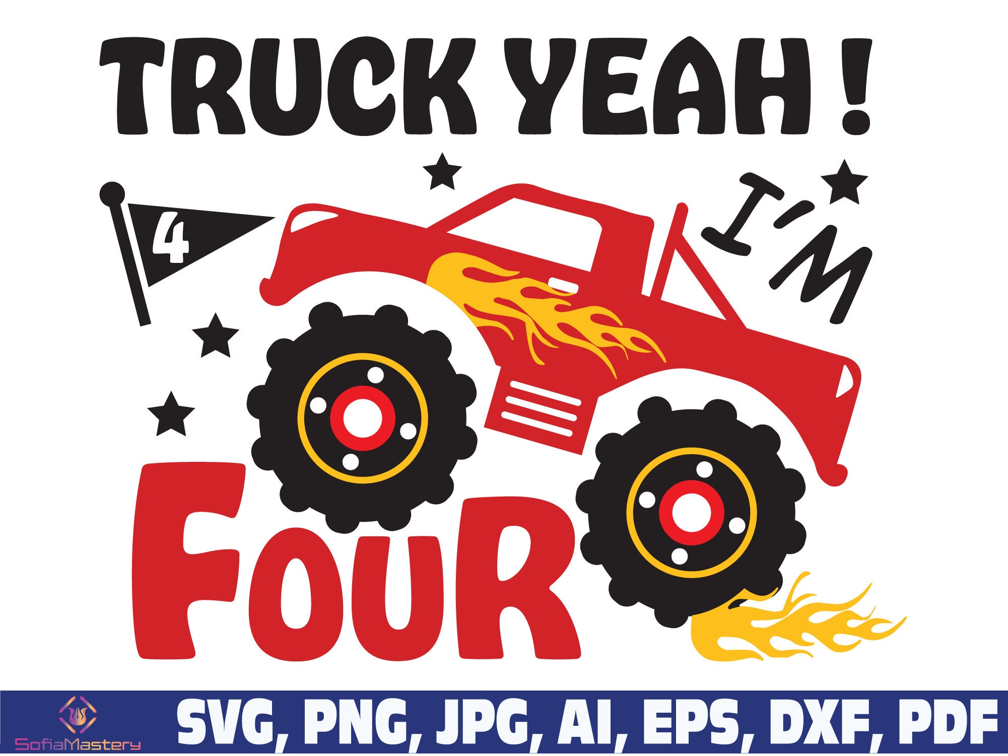 Truck Yeah Svg Truck Yeah I'm Svg Png Bundle Monster - Etsy Denmark