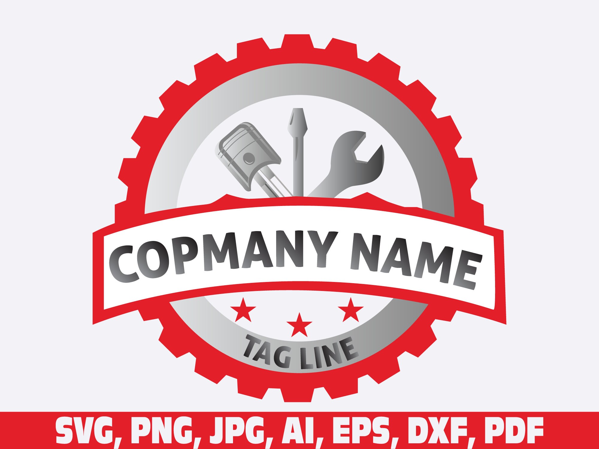 Mechanic Logo Svg Car Mechanic Logo Svg Mechanic Company - Etsy UK