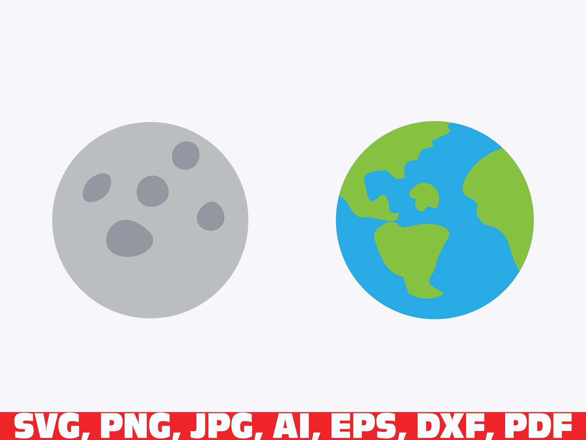 Galaxy Space SVG Bundles Planets Earth Svg Sun Svg - Etsy