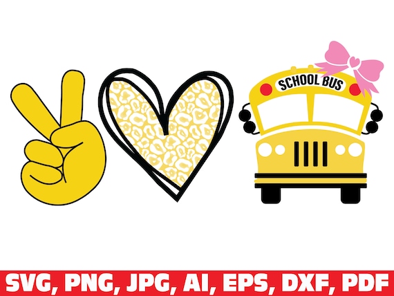 Sign Language For School Bus