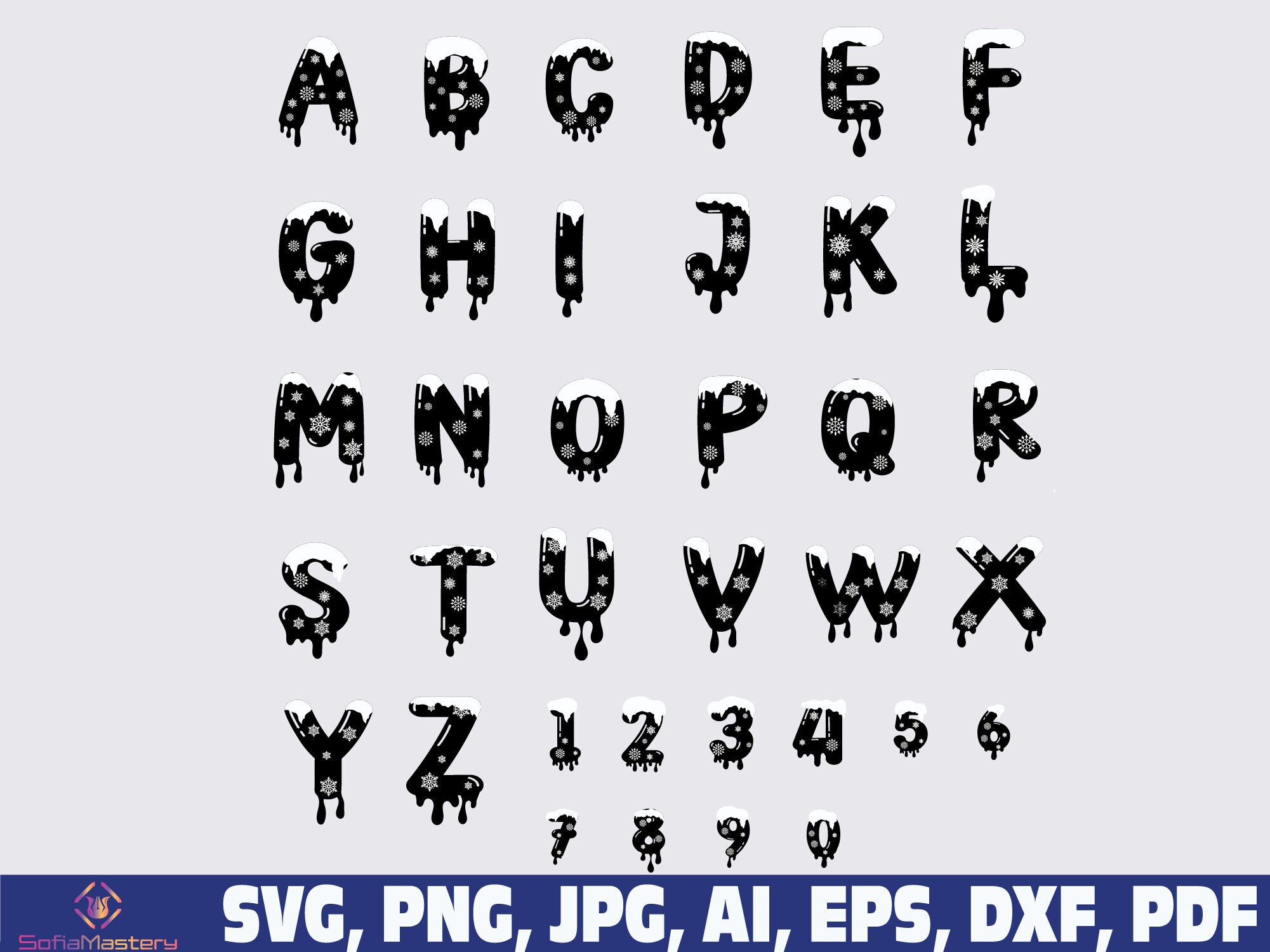 Dripping Font Svg Dripping Svg Dripping Letters Alphabet Svg - Etsy Canada