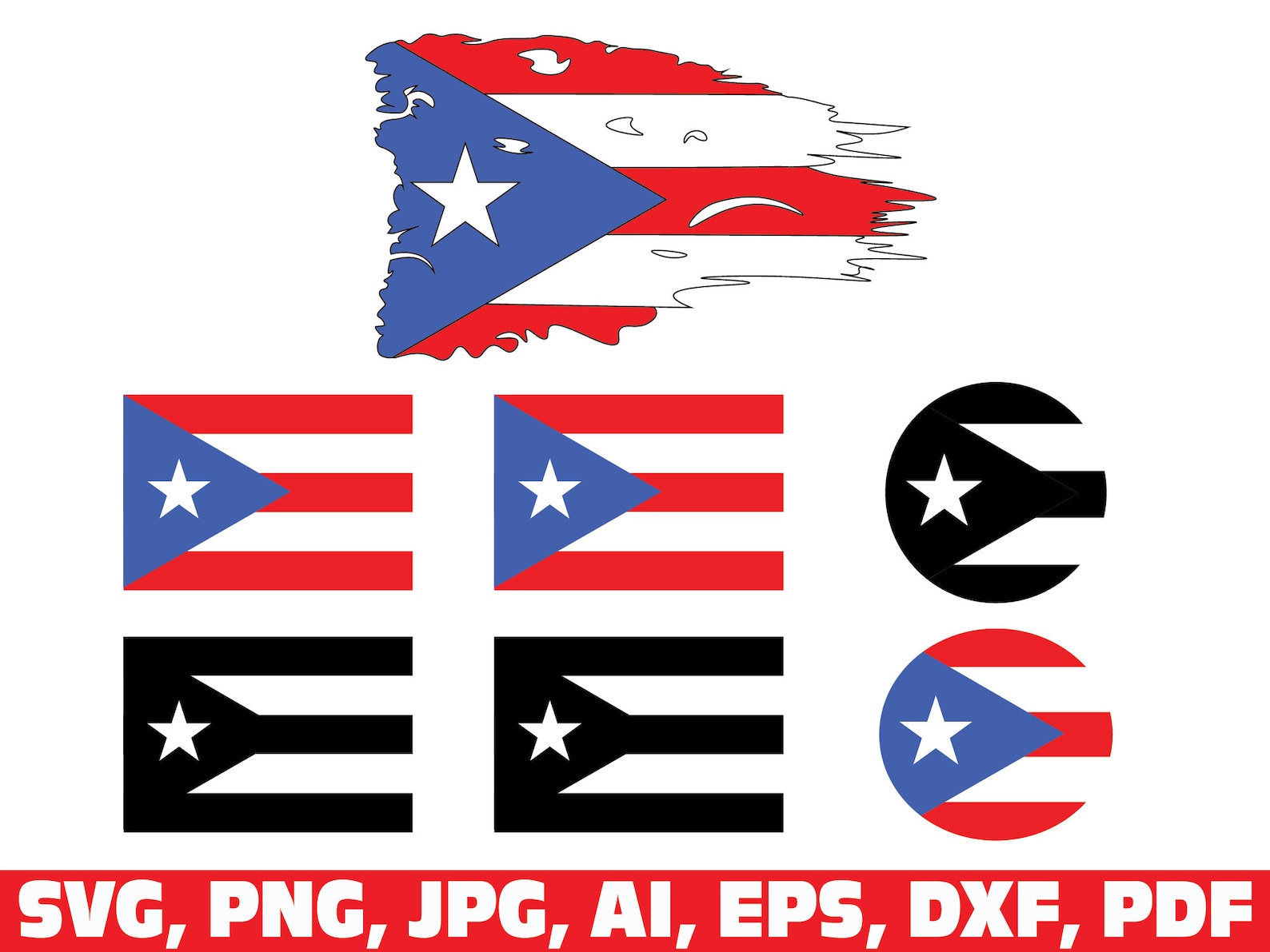 Puerto rico svg, puerto rico flag svg, puerto rican svg, puerto rico png, puerto rico flag png ...