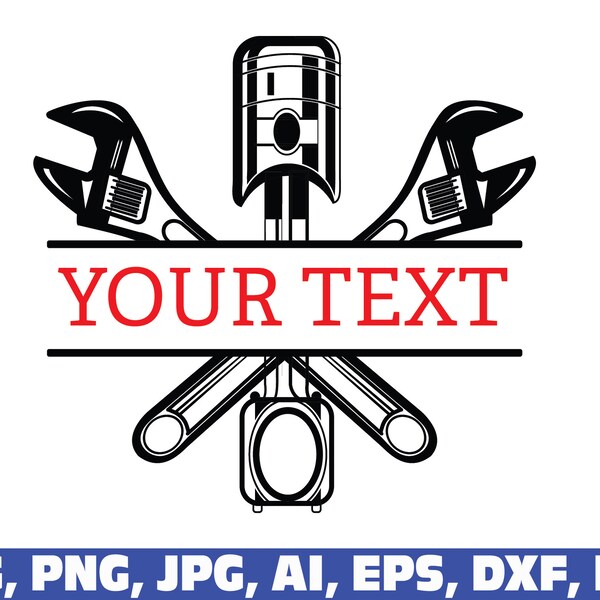 Auto Mechanic Svg - Etsy