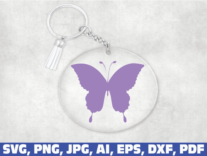 Keychain Svg Bundle Keychain Pattern SVG Key Ring Pattern | Etsy