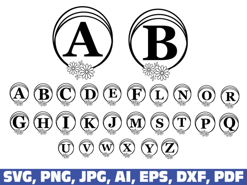 Keychain Svg Monogram Svg Split Monogram Svg Split Monogram - Etsy