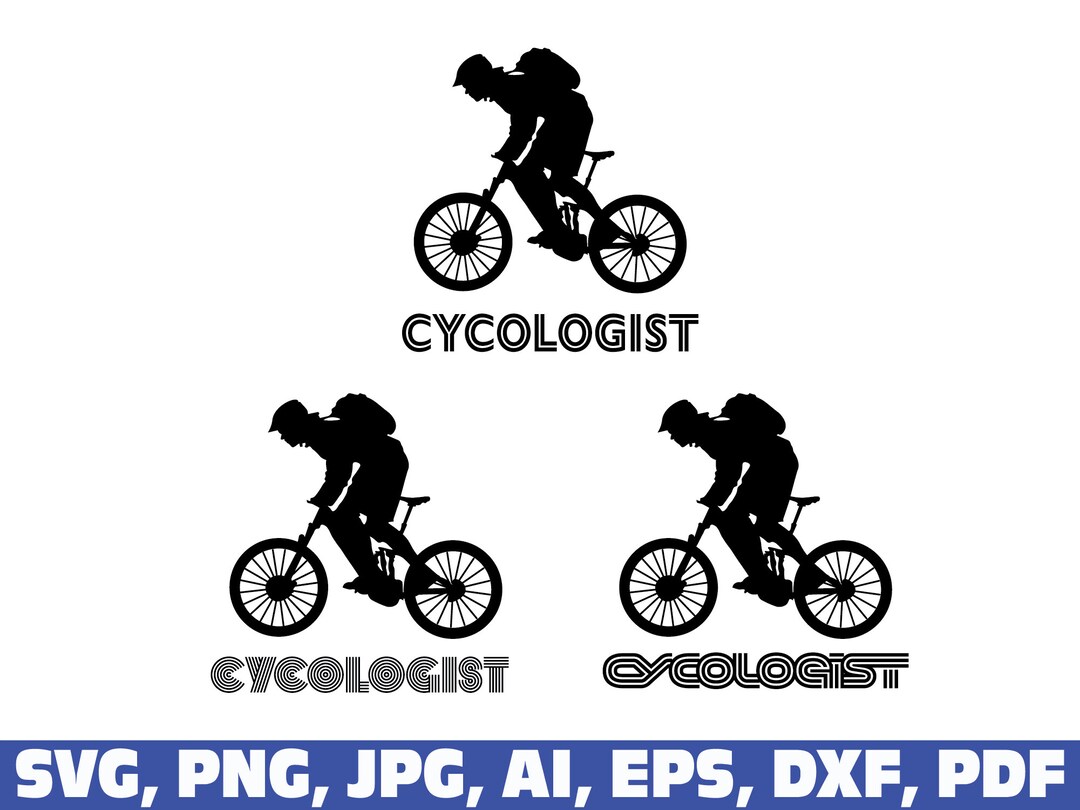 Cycologist SVG, Mountain Bike Svg, MTB Svg, Bicycle Svg, Bicycle Flag ...