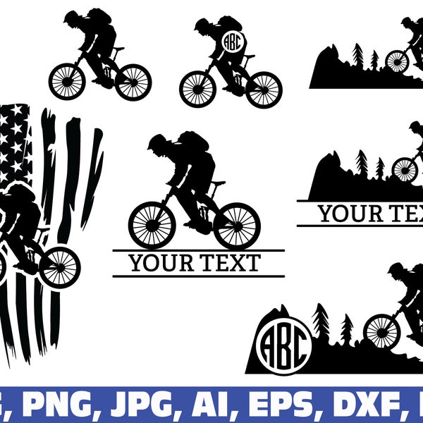 Bicycle Svg - Etsy
