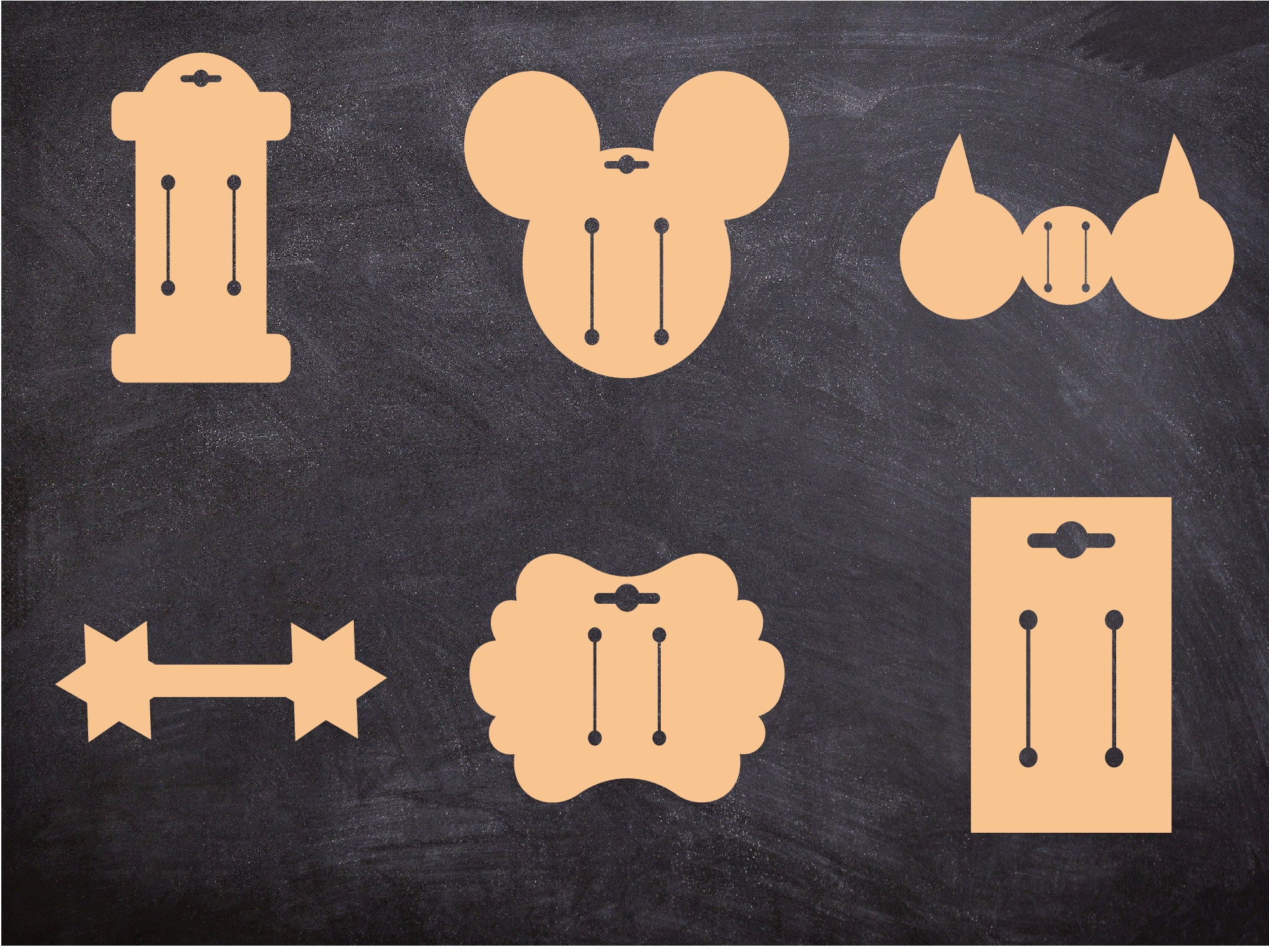 Bow Card Svg Bow Display Card Svg Bow Template Bow Template - Etsy UK